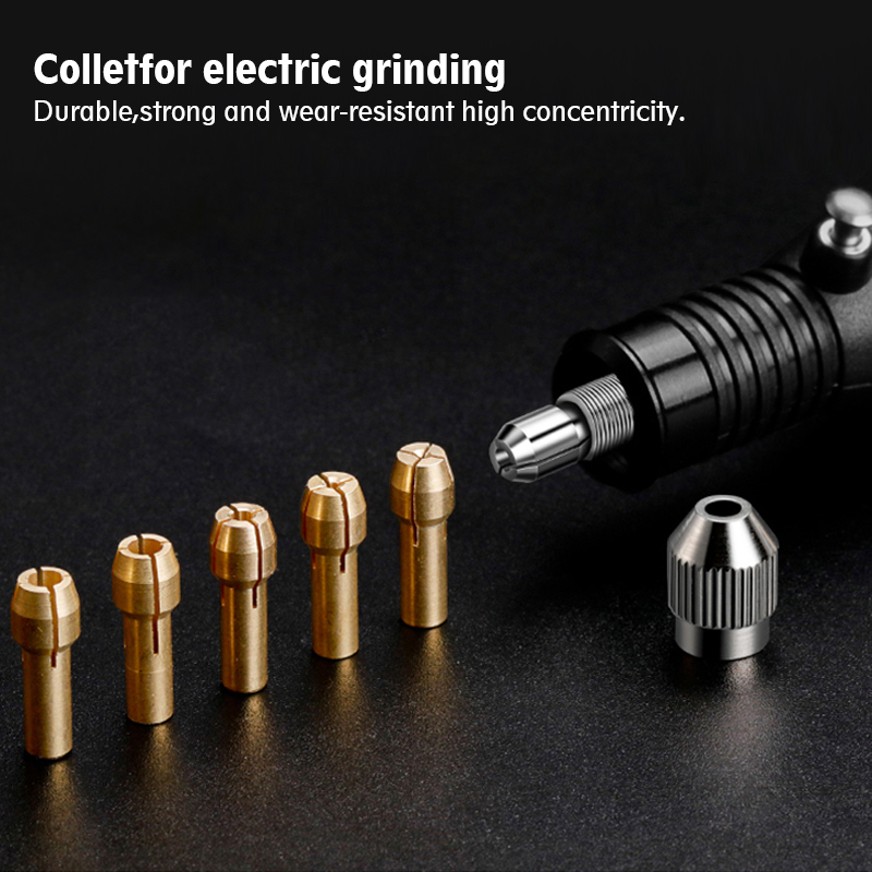 25Pcs/155Pcs Mini Electric Drill Set 12V Electric Grinder Power Tools For Milling Cutting ...
