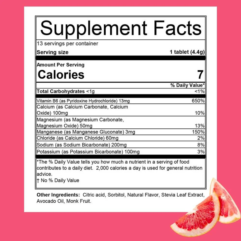 Hammer Endurolytes Fizz – 13-Tablet or 6-Tablet Pack | Sugar-Free ...