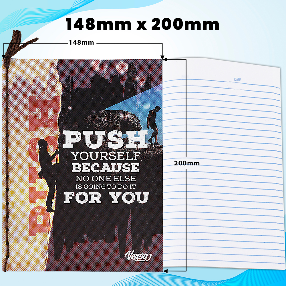 FCI Spiral Notebook With (Yarn) ASSORTED DESIGN 80's (Sold per Ream ...