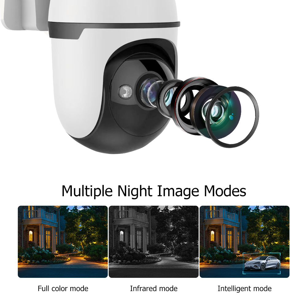 iCam365 CCTV Bidirectional Audio 360 degree Rotating Tracking CCTV ...