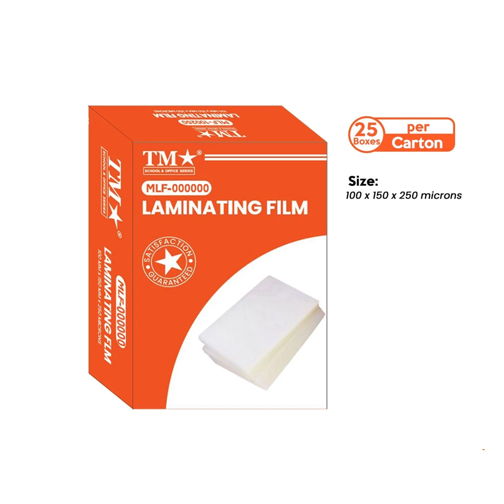 TM 25 boxes Laminating Film (MLF) | Shopee Philippines