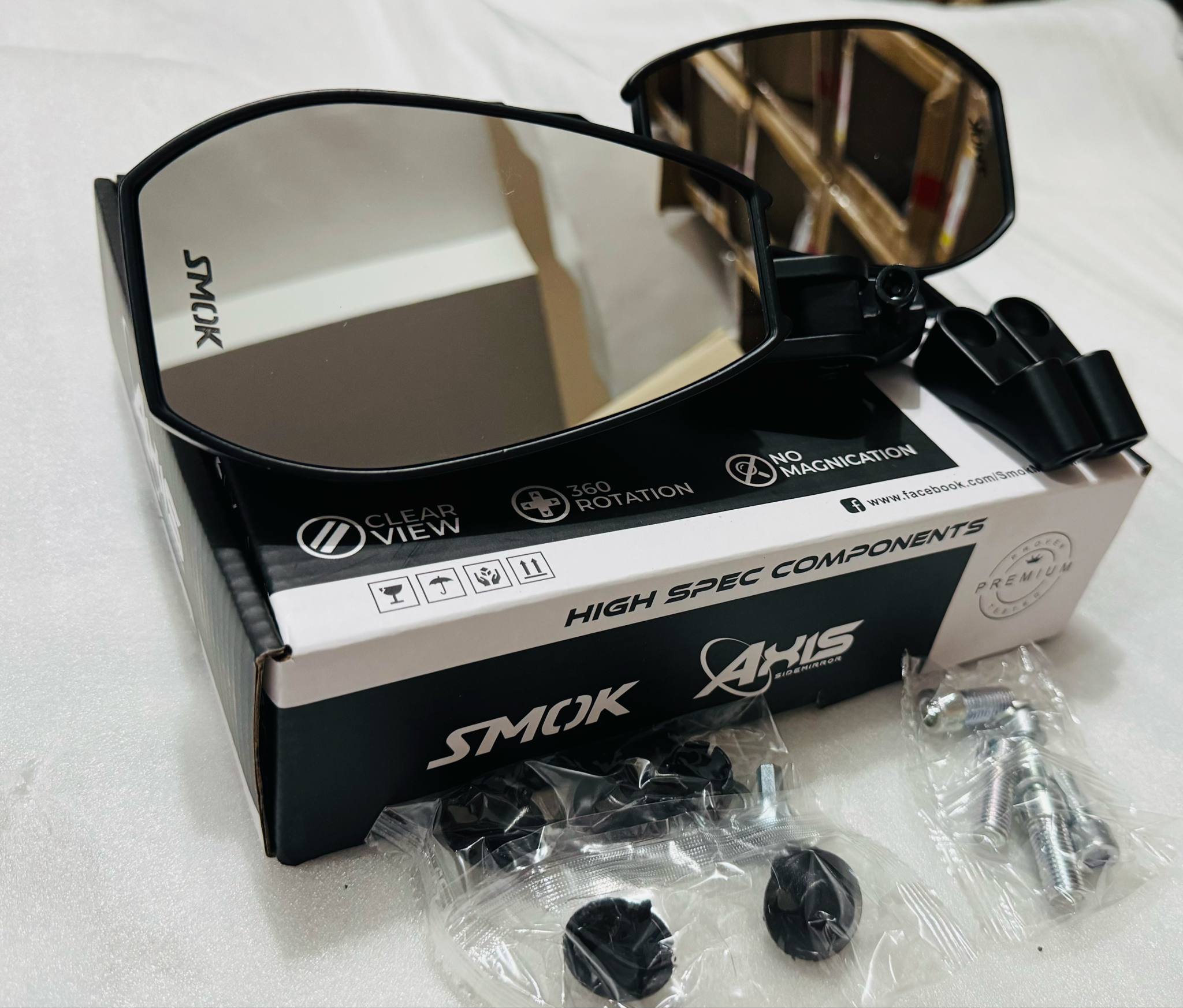 SMOK SIDE MIRROR SPECTRE SERIES - UNIVERSAL SIDE MIRROR | Shopee ...