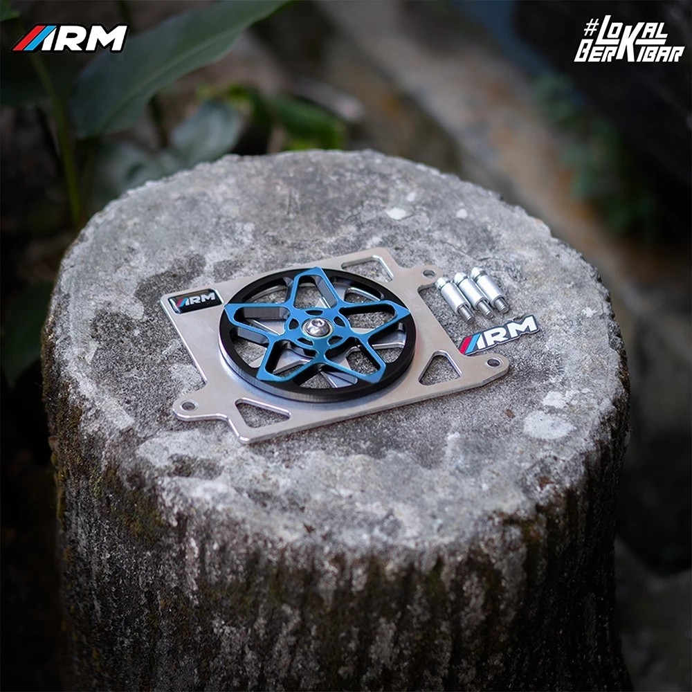 Spiner RADIATOR COVER 3D ARM TYPE BINTANG | Shopee Philippines