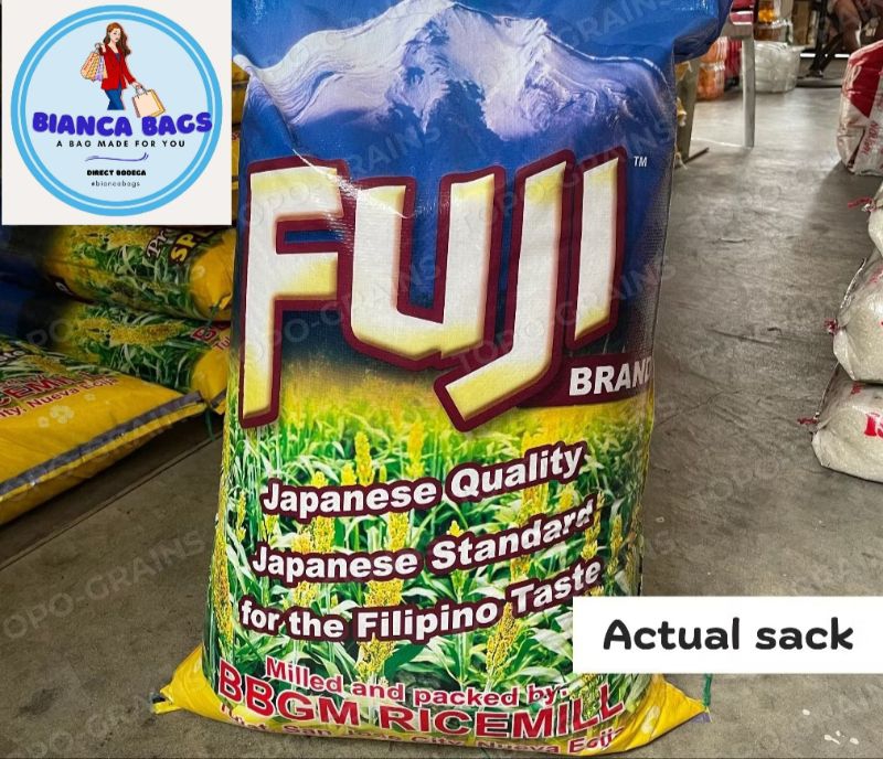 Fuji Rice 25kilo Original Kanin Palang Ulam na sa Sarap. | Shopee ...
