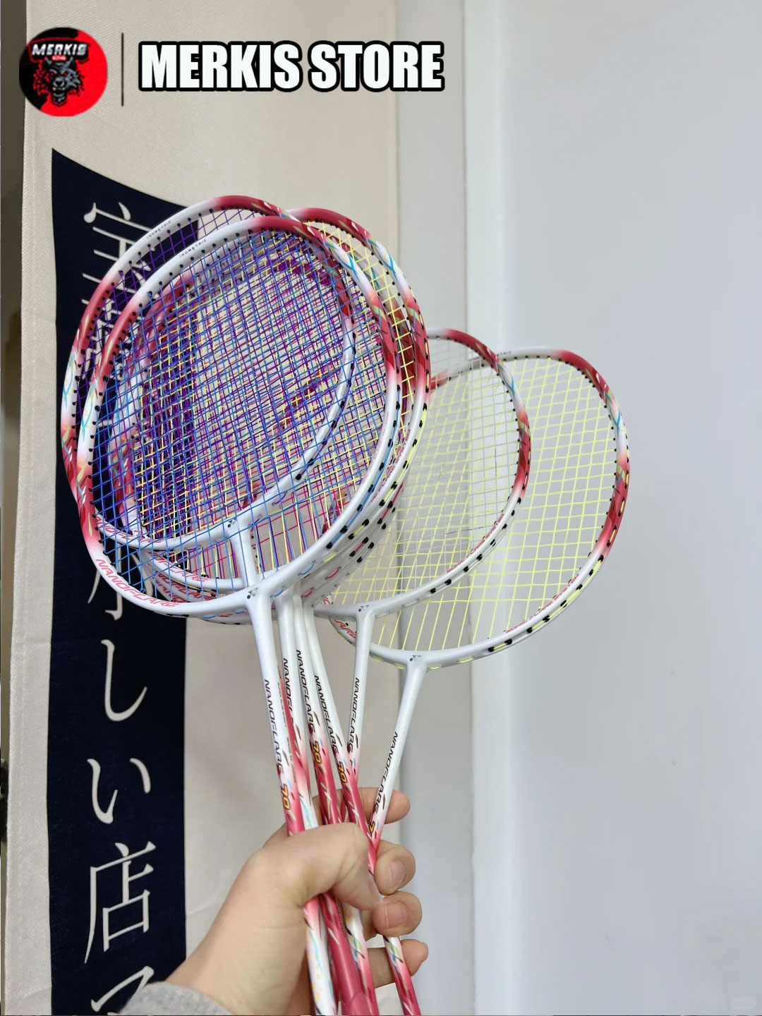 NANOFLARE 70 Badminton Racket Full Carbon Single 4U 26-30Lbs 83g Made In Japan | Shopee Philippines