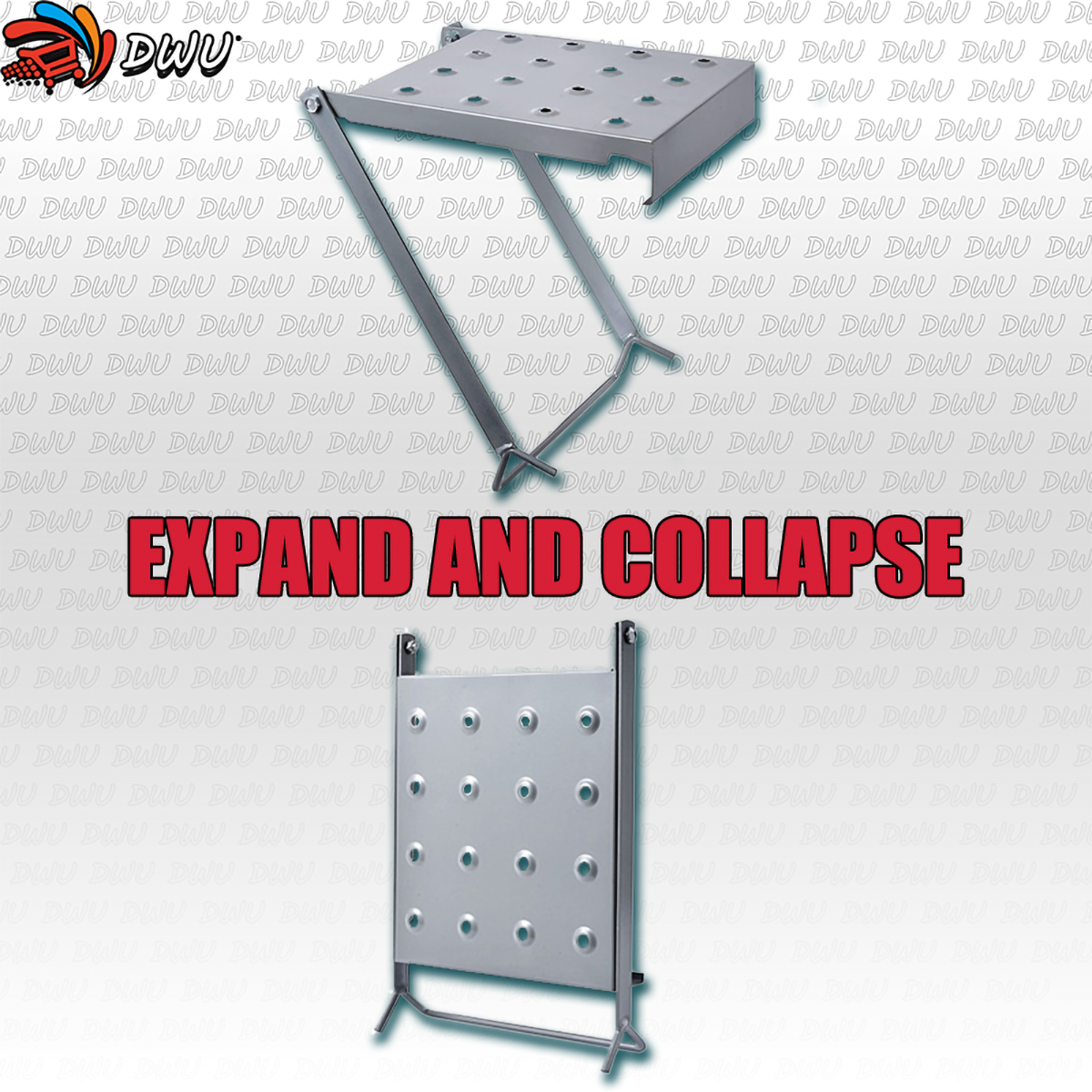 Ladder Work Platform Anti-Slip Ladder Accessories Extension Ladders ...