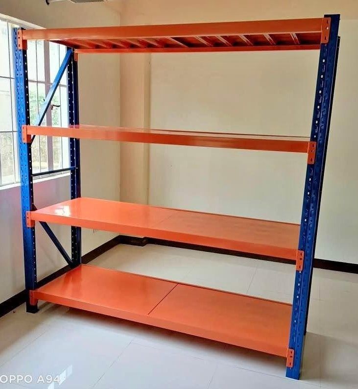 Heavy Duty Rack - full metal storage rack | Shopee Philippines