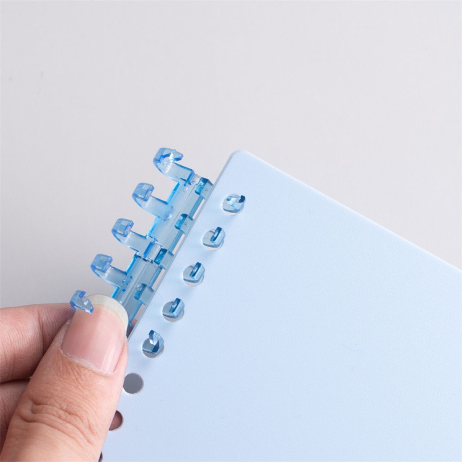 2pcs/set A5/B5 Binder Cover/Divider and Ring for Cuztomized Planner ...