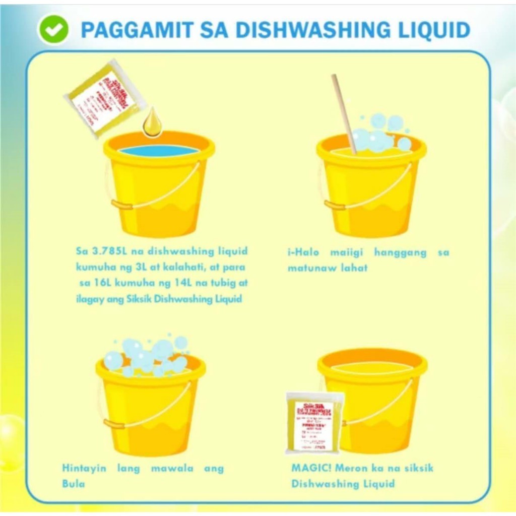 JJK DIY dishwashing LIQUID KIT 3Lto15L Easy Mix formula-calamansi & Lemomn scent Just add water ...