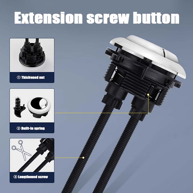 Flush Valve For Toilet Set Universal Connected Toilet Water tank ...