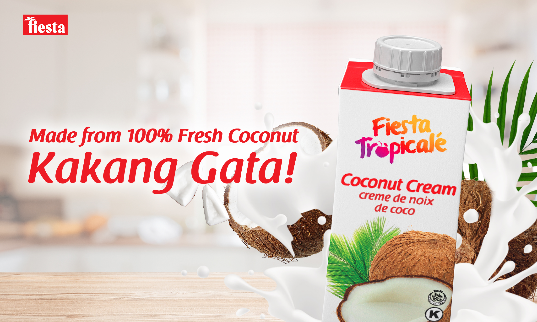 Fiesta Tropicale Coconut Cream 200ml | Coconut Milk | Fiesta Gata ...