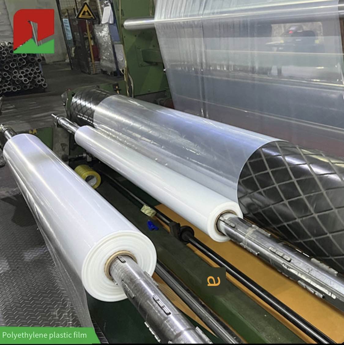 200 microns UV Plastic Sheet 5m x 50m A roll For Greenhouse ...