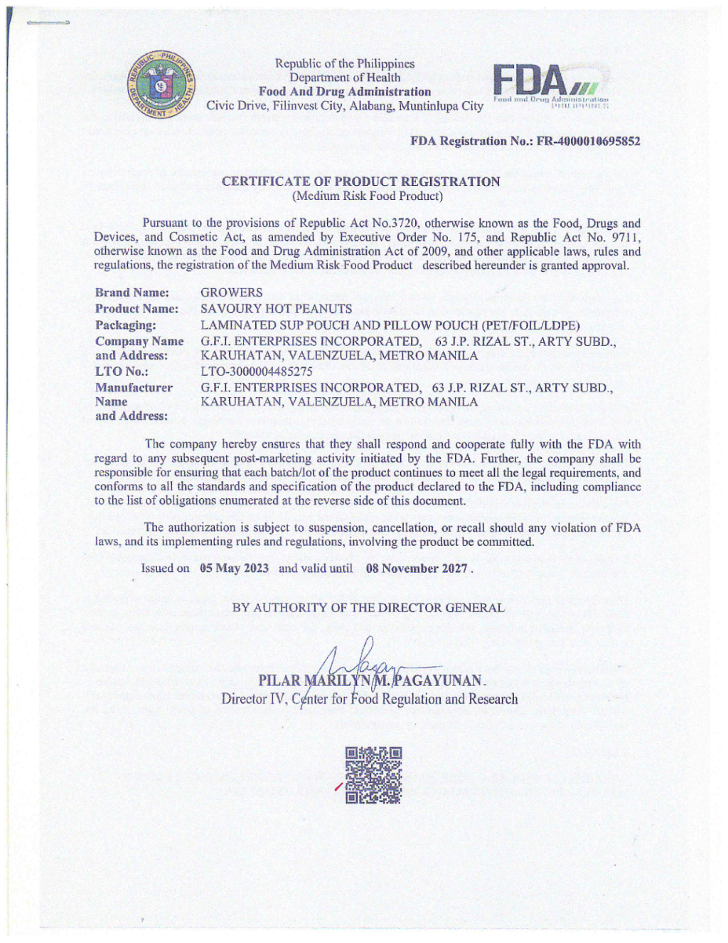 Growers Savoury Hot Peanuts 280g | Shopee Philippines