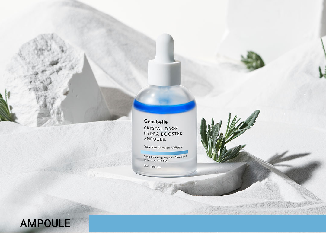 Genabelle Crystal Drop Hydra Booster Ampoule 30ml | Shopee Philippines