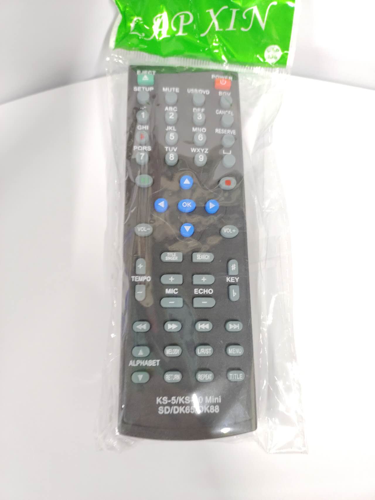 LMJ Platinum Remote Control for KS-5 Junior Lite/KS-10 Mini SD/ DK65 ...