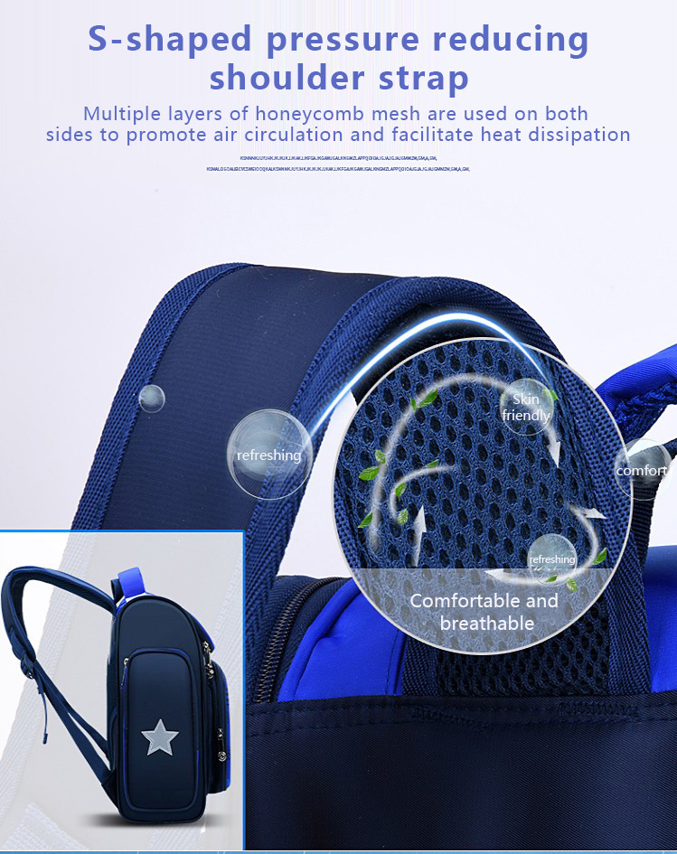 Travel Bag For Kids Boys School Bag Avengers Waterproof Backpack 1-6 ...