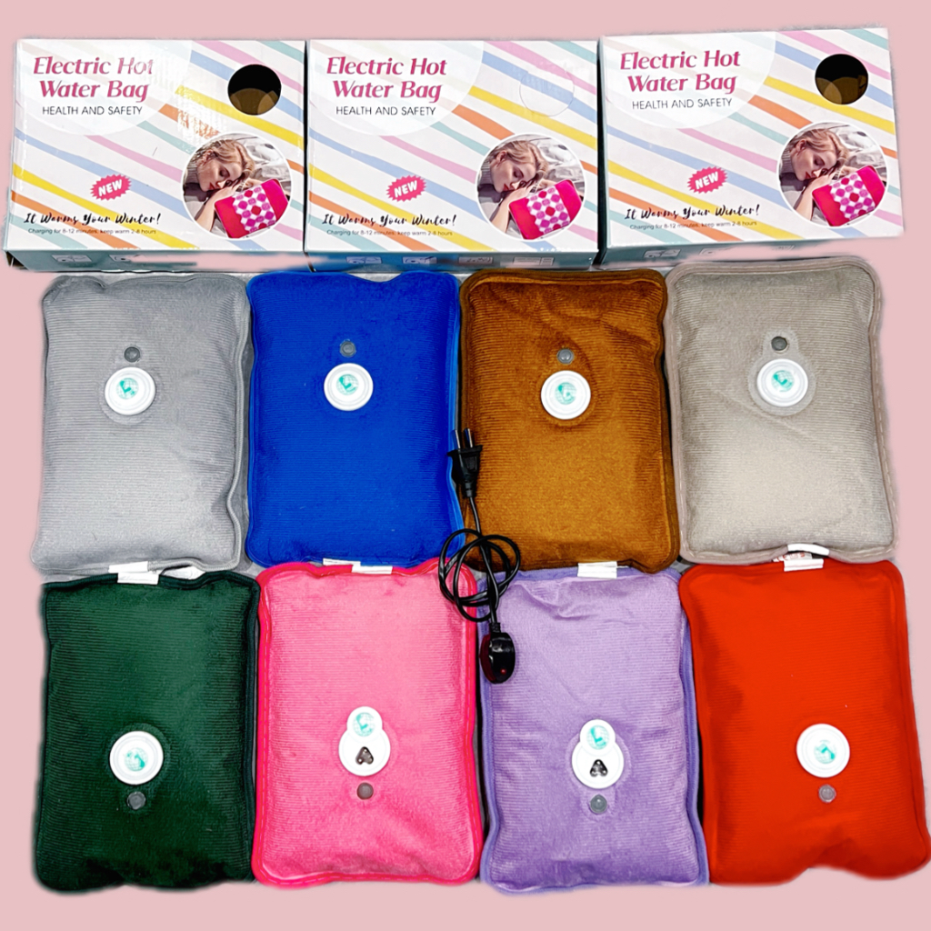 Electric Hot Compress Heating Pack Charging Hot Pad Body Warmer Bag ...
