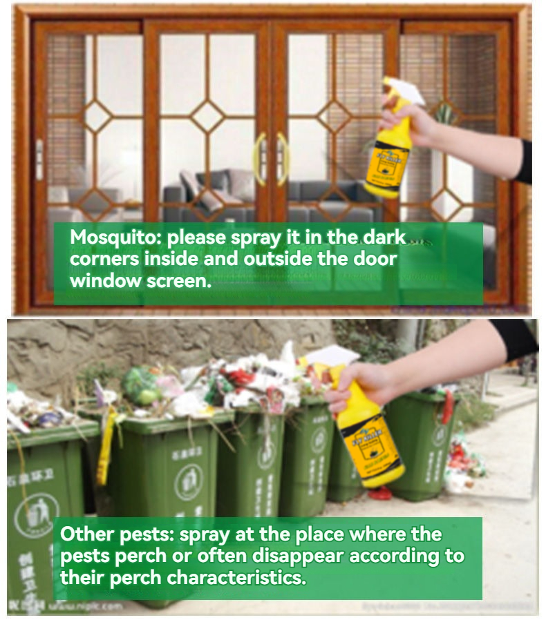 Household mosquito repellent spray Insecticide Fly spray Fly ...