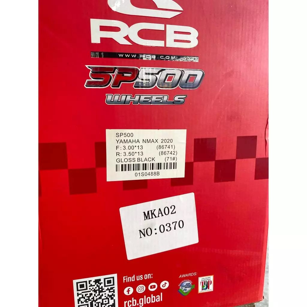 NEW! RCB MAGS SP500 Yamaha NMAX V2 (RB6) | Shopee Philippines