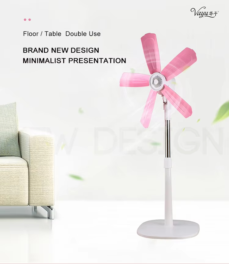 SYCAT-Y760-5 Blade Stand Fan Big Floor Electric Fan Floor Clip Fan Big ...