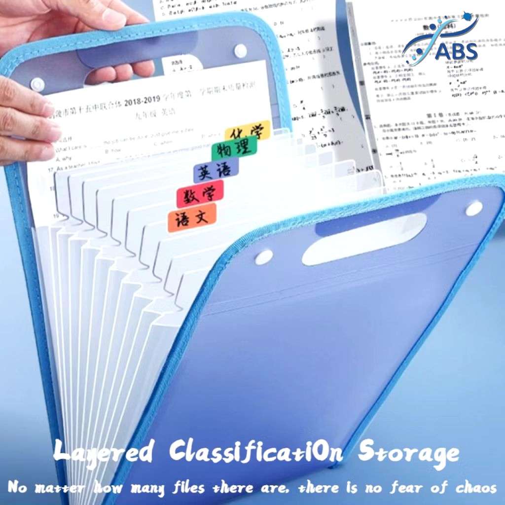 Folder File Organizer Document Storage test paper Folder Waterproof ...
