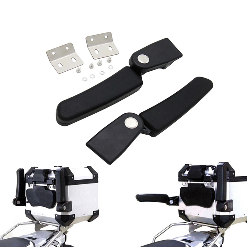Rear Armrest Kit Alloy Folding Top Box Arm Rest Topbox Universal ...