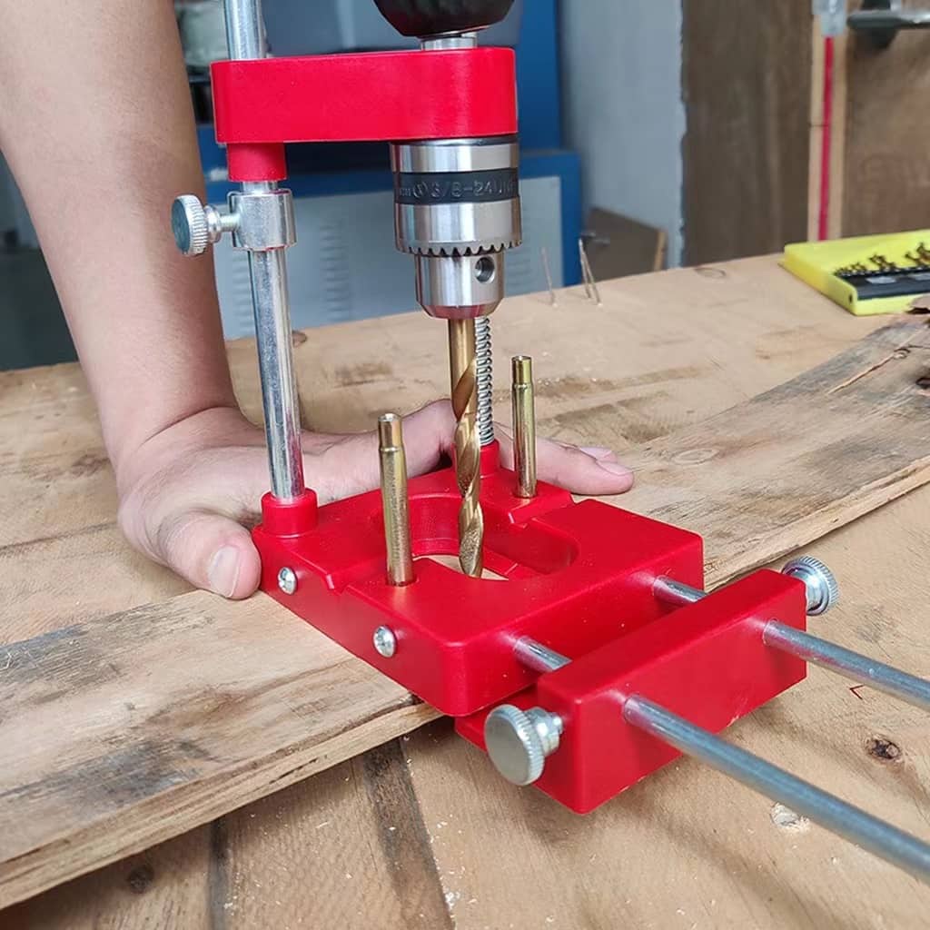 Holder Bench Drill Press Stand 6104 Woodworking Drill Locator Holder ...