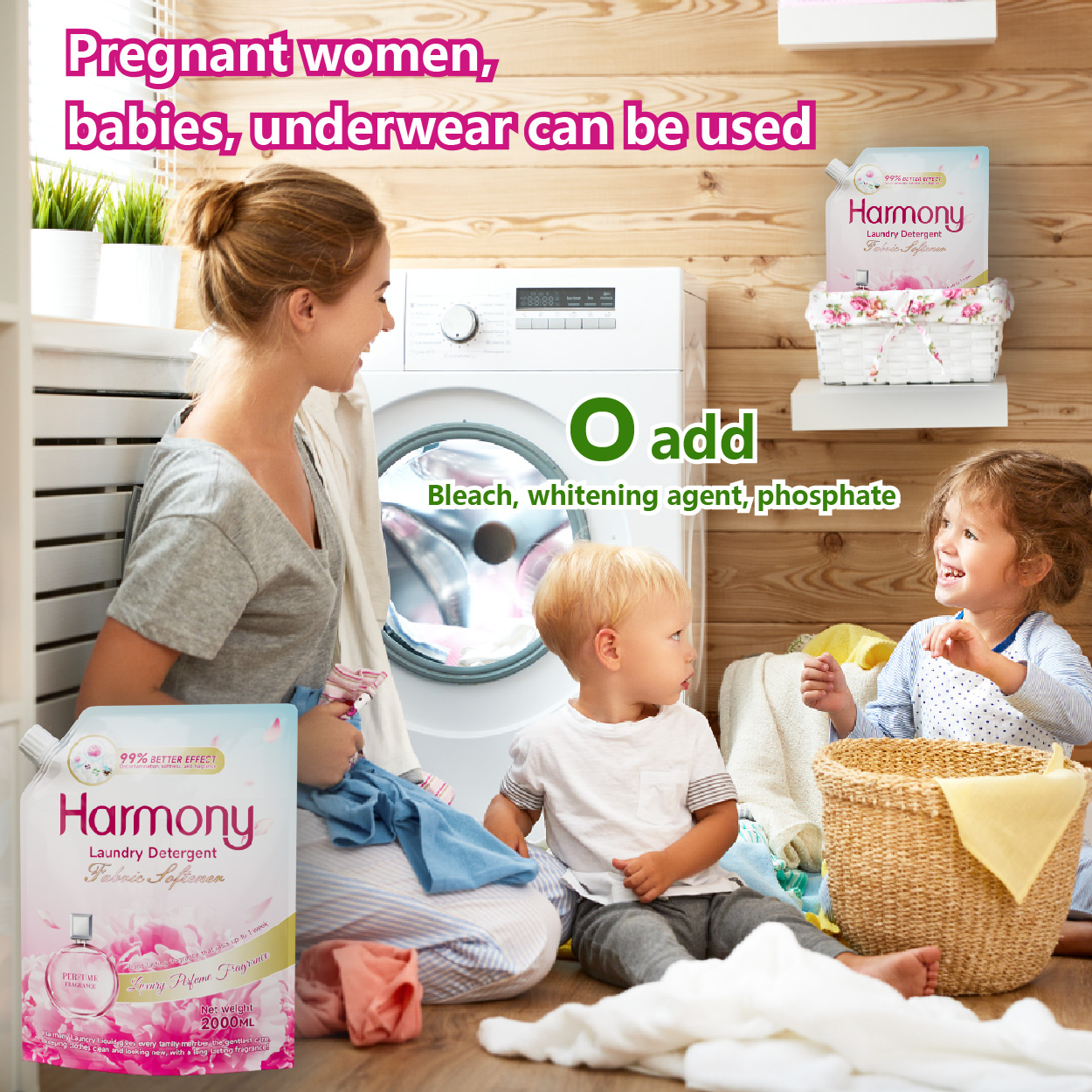 2530ML Newly Upgraded Liquid Laundry Detergent All In One Laundry ...