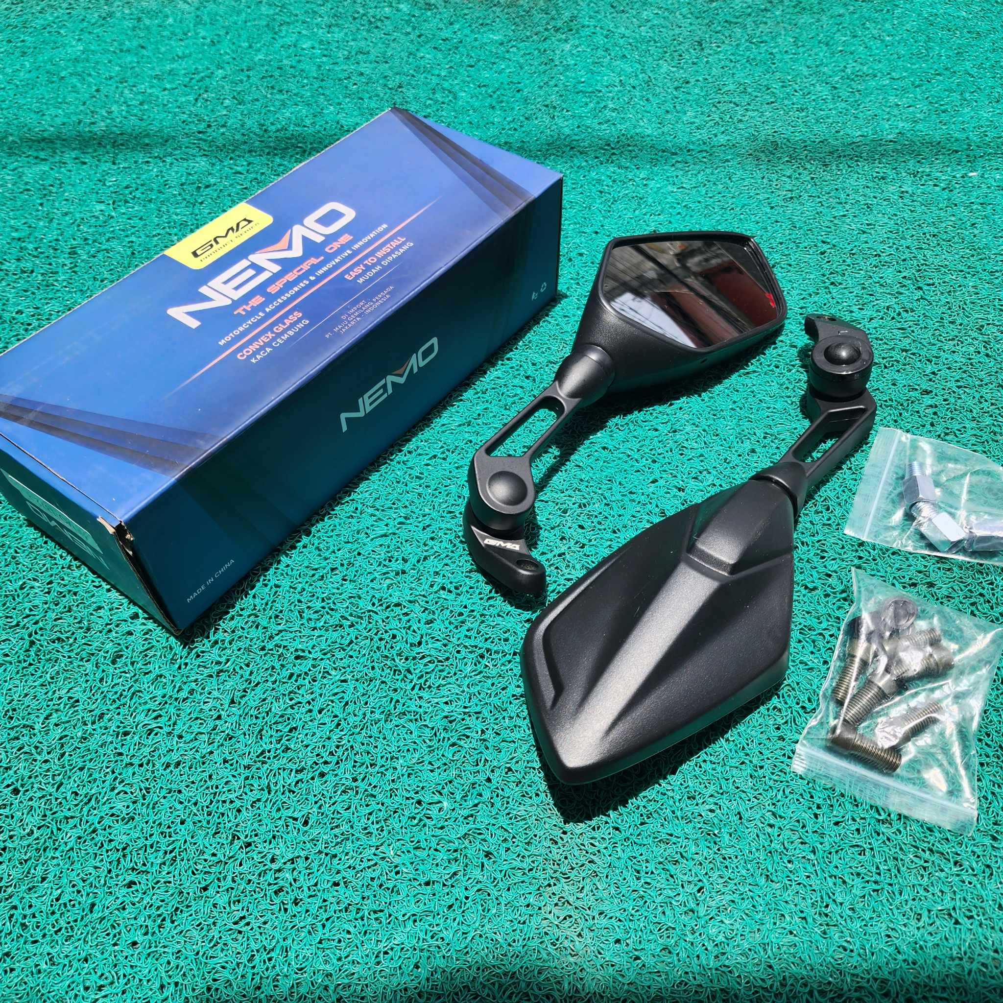 Original NEMO Ducati v3 side mirror | Shopee Philippines