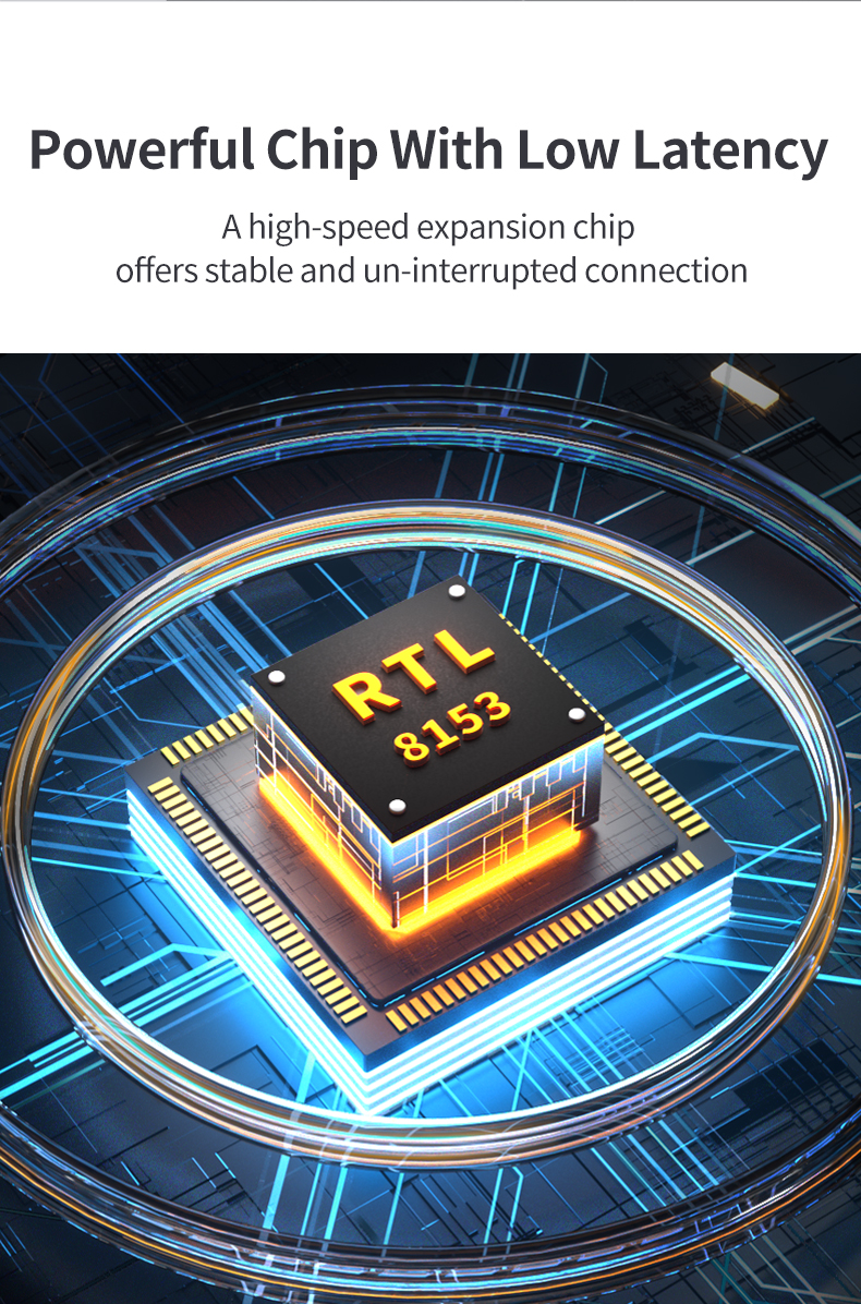 Jasoz USB Ethernet Adapter USB 3.0 2.0 Network Card 1000Mbps TypeC to RJ45 Network Ethernet ...