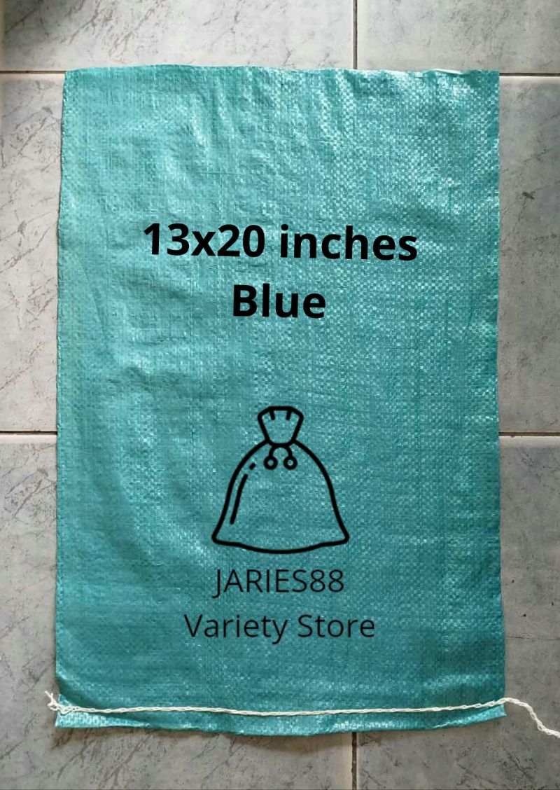 BUNDLE 100 PCS!!! Sack/Sako Bag Bistay/Vibro Sands (size in inches ...