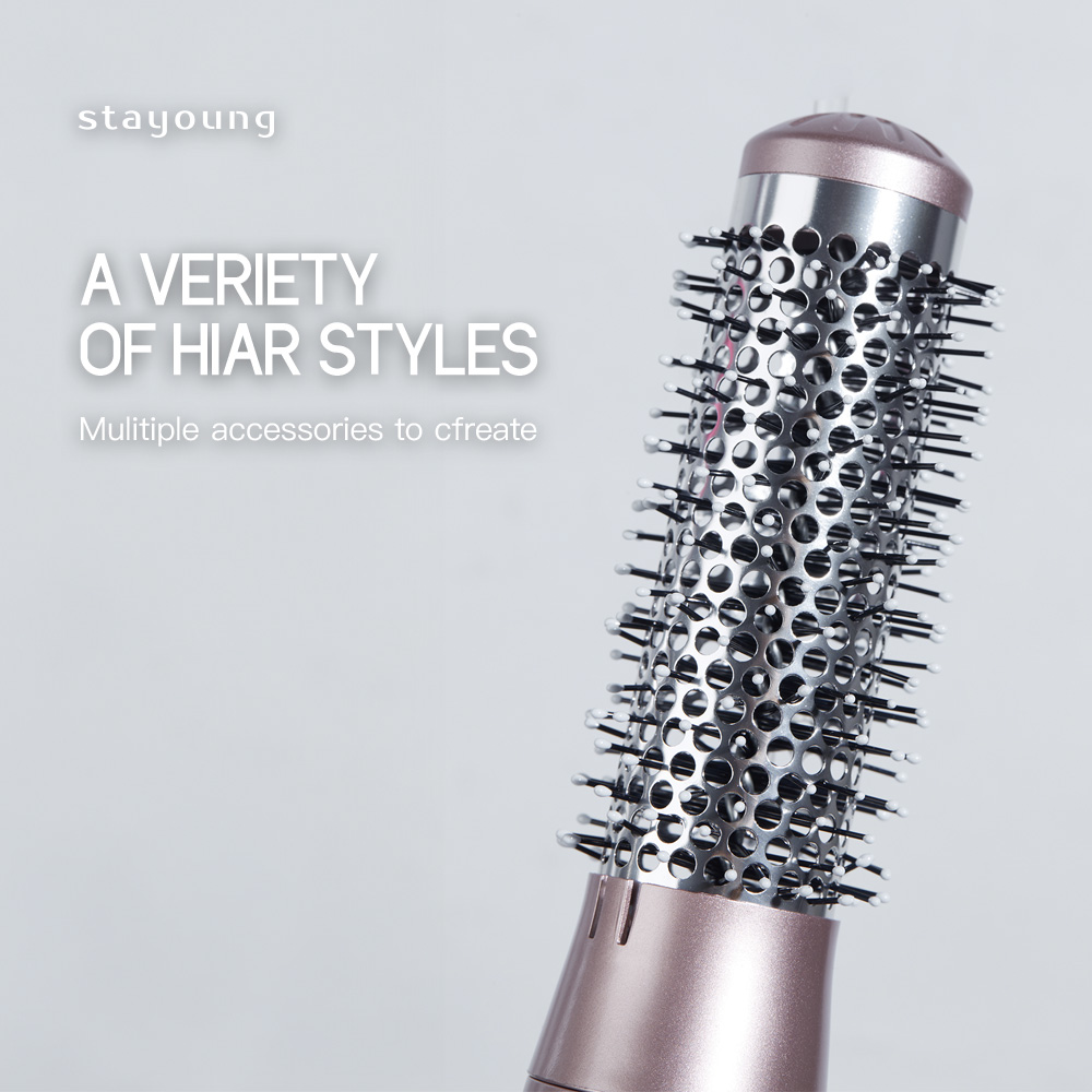 【5in1 Plus】STAYOUNG 2025 5in1 Hair Styler C1 Plus, Upgrade 5 IN 1 ...