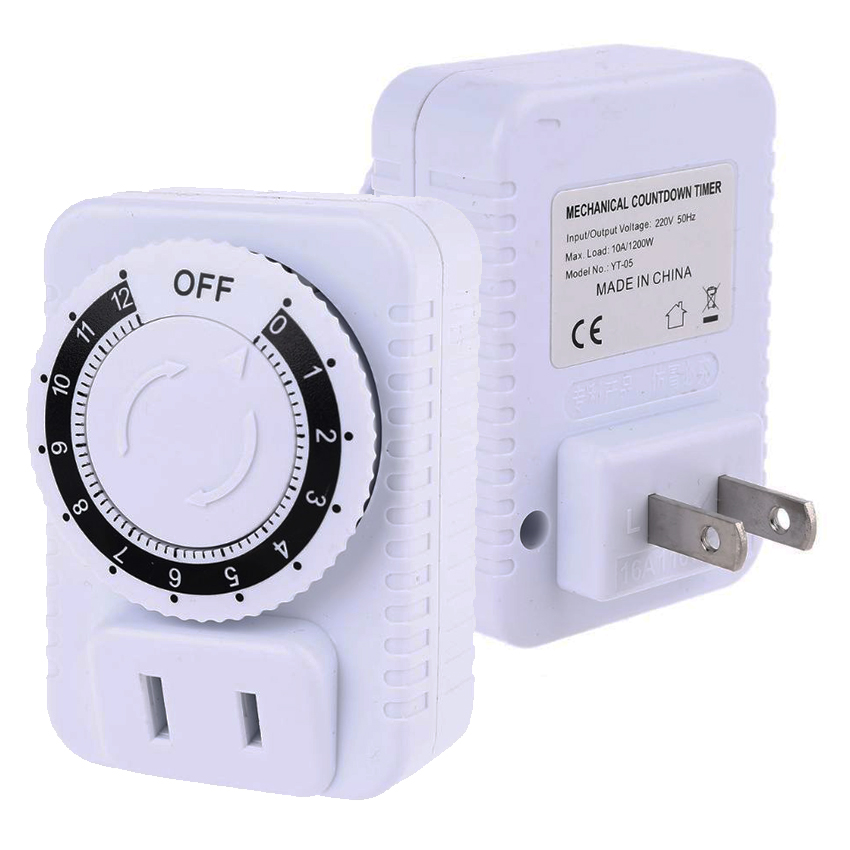 YTS-US23 24 Hours Program Timer 220-240V Max. 3000W Mechanical ...