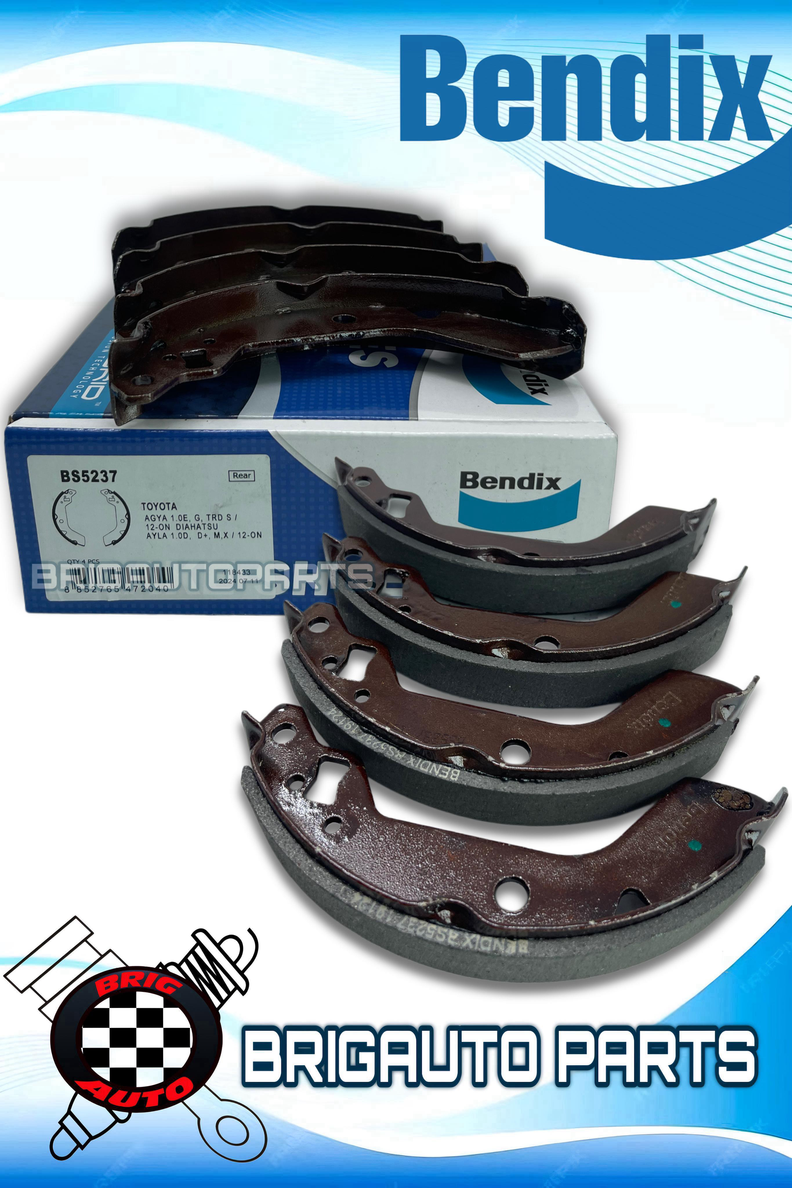 Toyota Wigo 2014-2019 Brake Shoe Bendix | Shopee Philippines