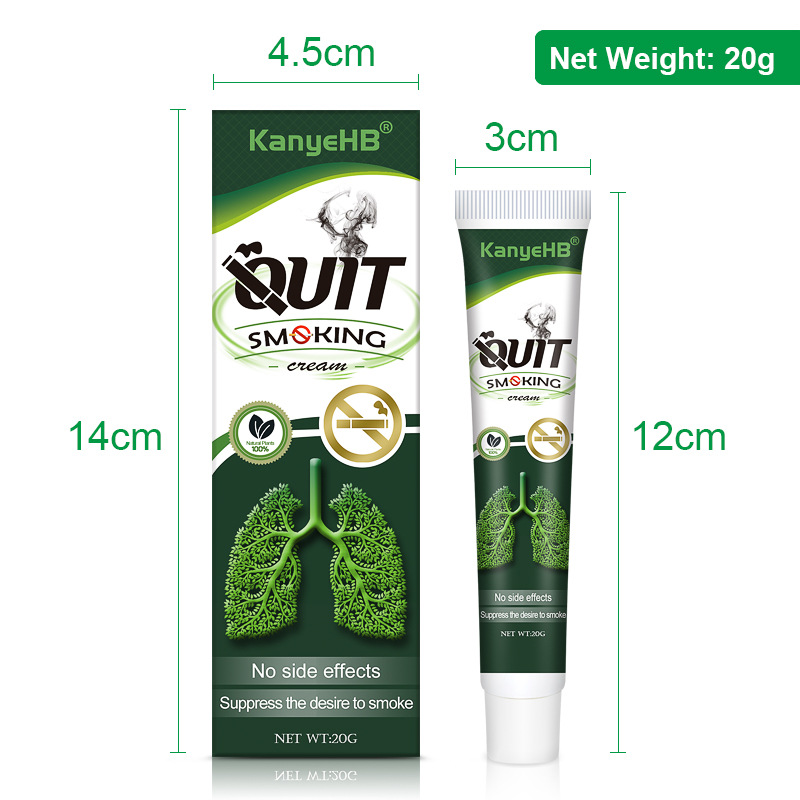 Quit Cream Effectively Relieve Discomfort Quit Smoking Help Quit and ...
