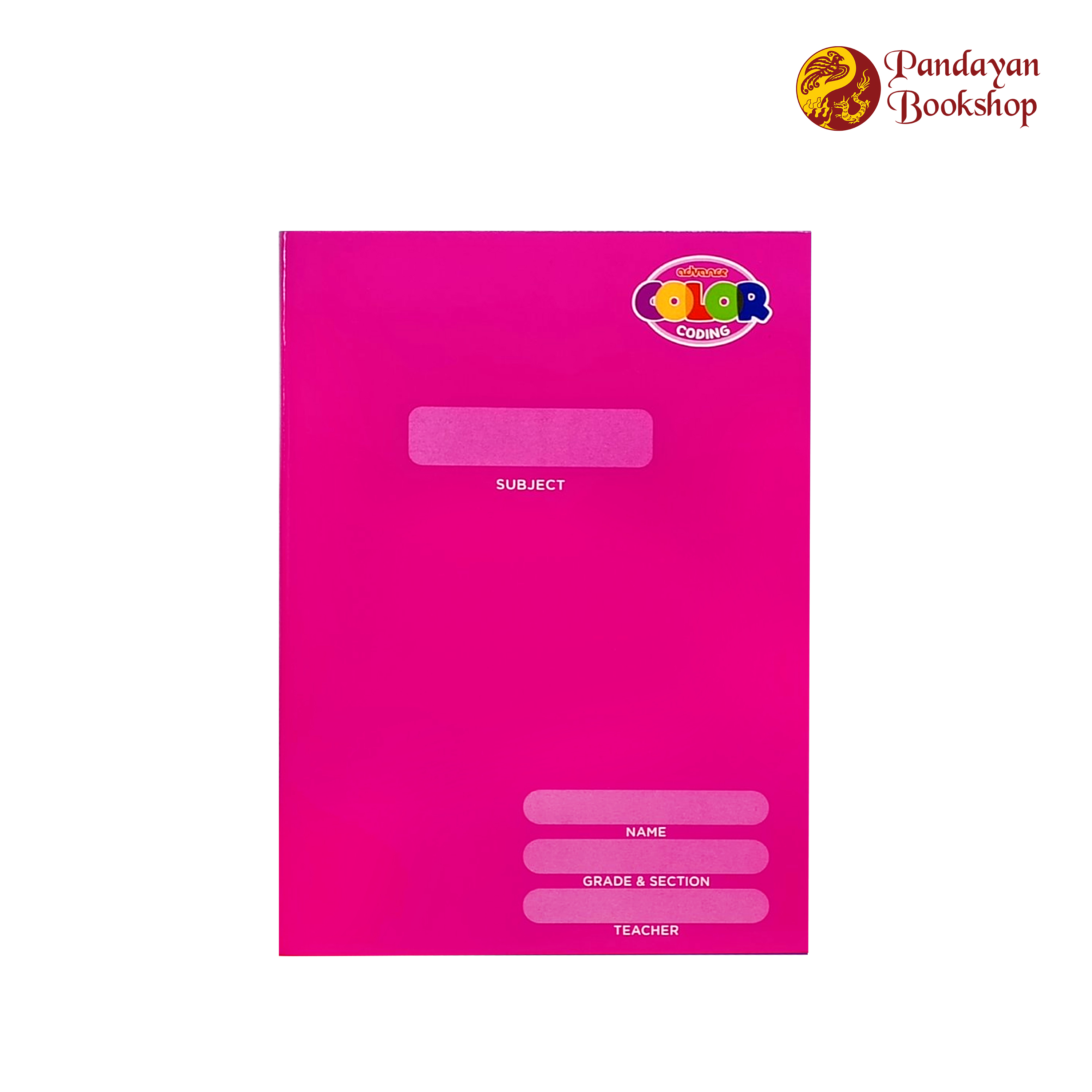 Advance Color Coding Writing Notebook 80 leaves | Shopee Philippines