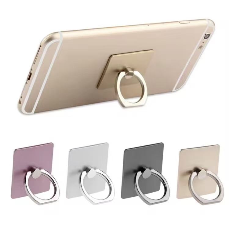 ‌Universal Phone Ring Stand Holder - 360° Rotatable for Mobile/Camera ...
