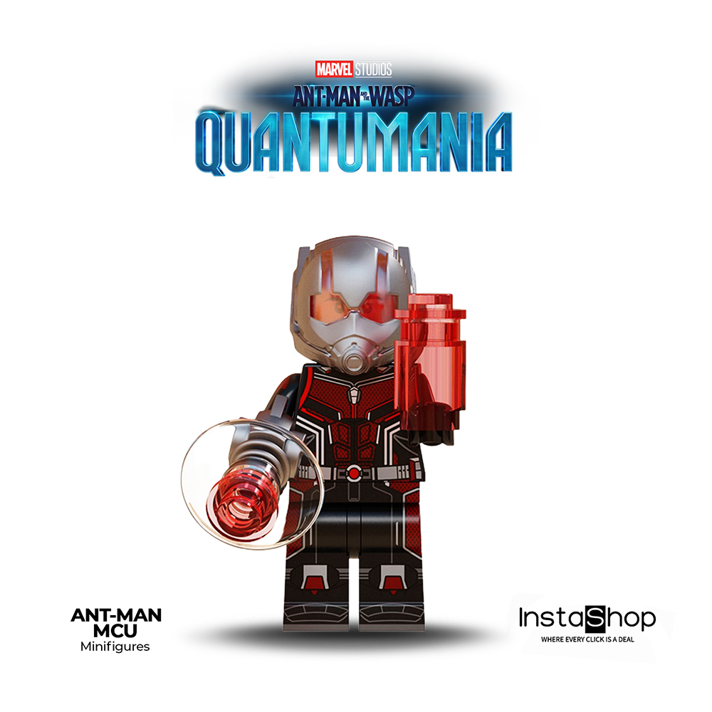 ISO Ant-Man Quantumania MCU Minifigures Building Block Toys | Shopee ...