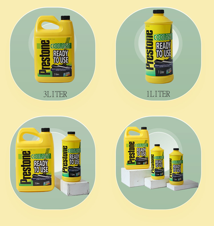 Prestone coolant ready to use 5X coolant for honda click 125i ...