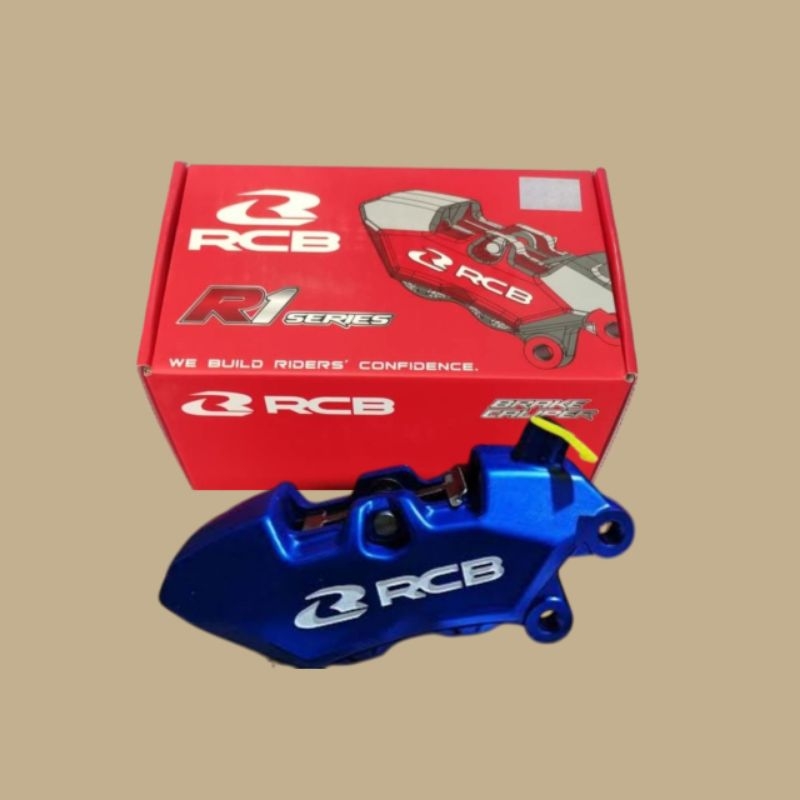 RCB R1-Series 4Pot Brake Caliper for Universal Left, and Universal ...