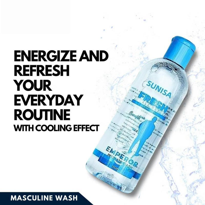 SUNISA Fresh Emperor Intimate Wash for Men – Anti-Itch, Anti-Fungal ...