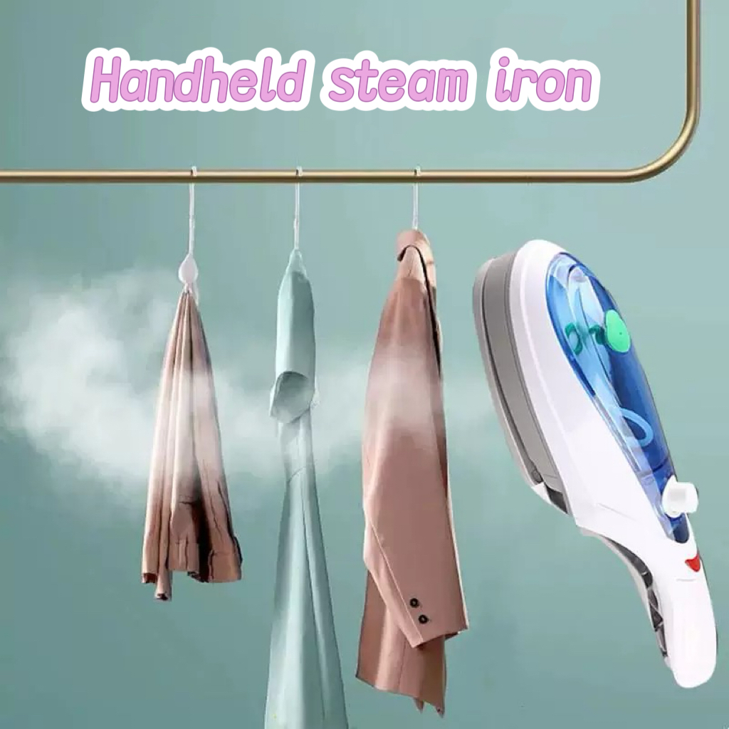 TV059 Tobi Hanging Clip Steamer Iron Brush Portable Steam Iron For ...