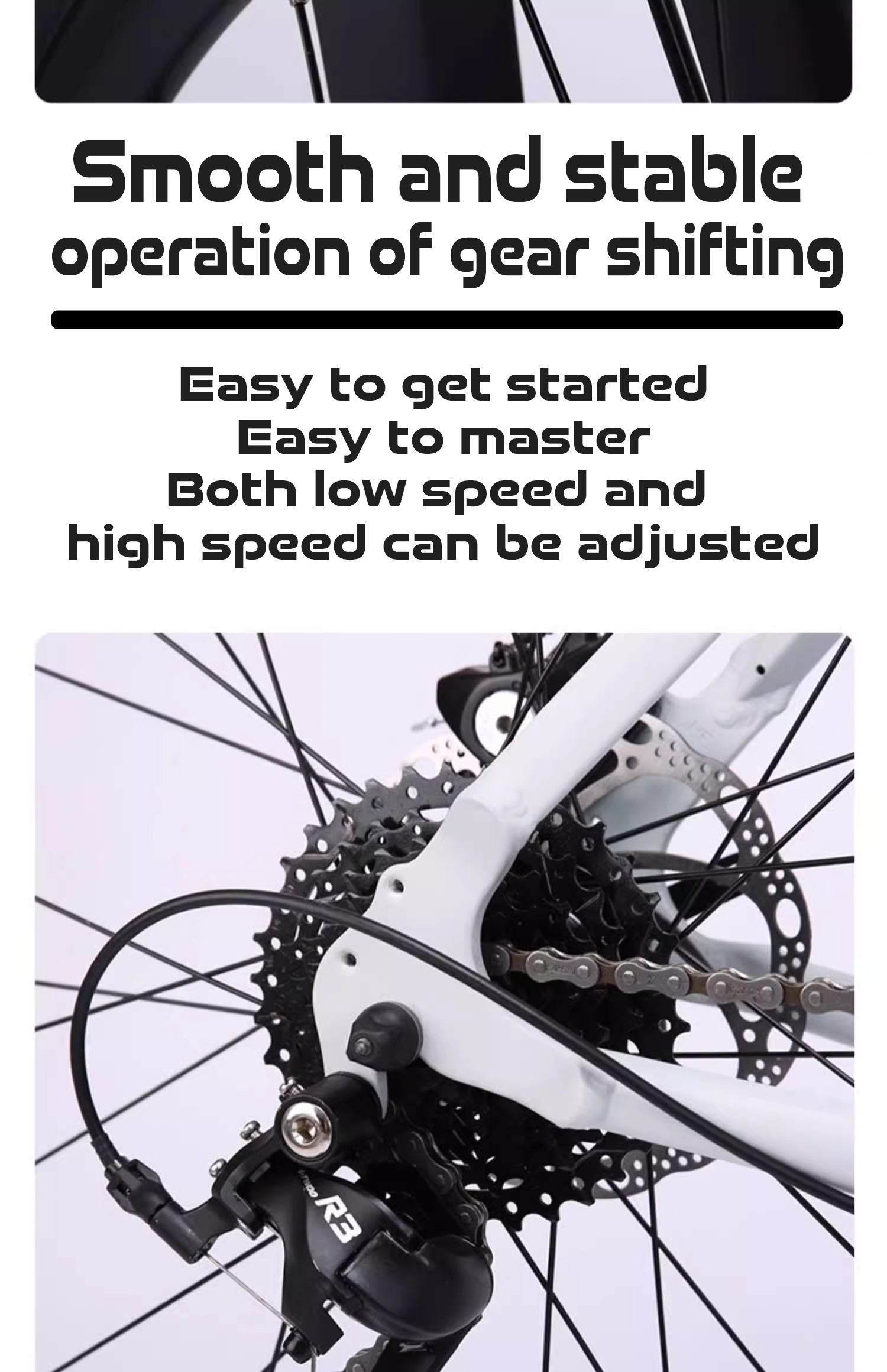 Bike Road bike Slant Bicycle Mountain Bike 21S Variable Speed 700C Gear ...