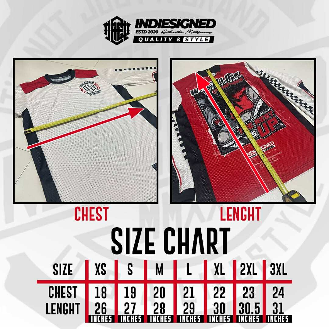 OG V5 RIDING JERSEY (INDIESIGNED OFFICIAL) | Shopee Philippines