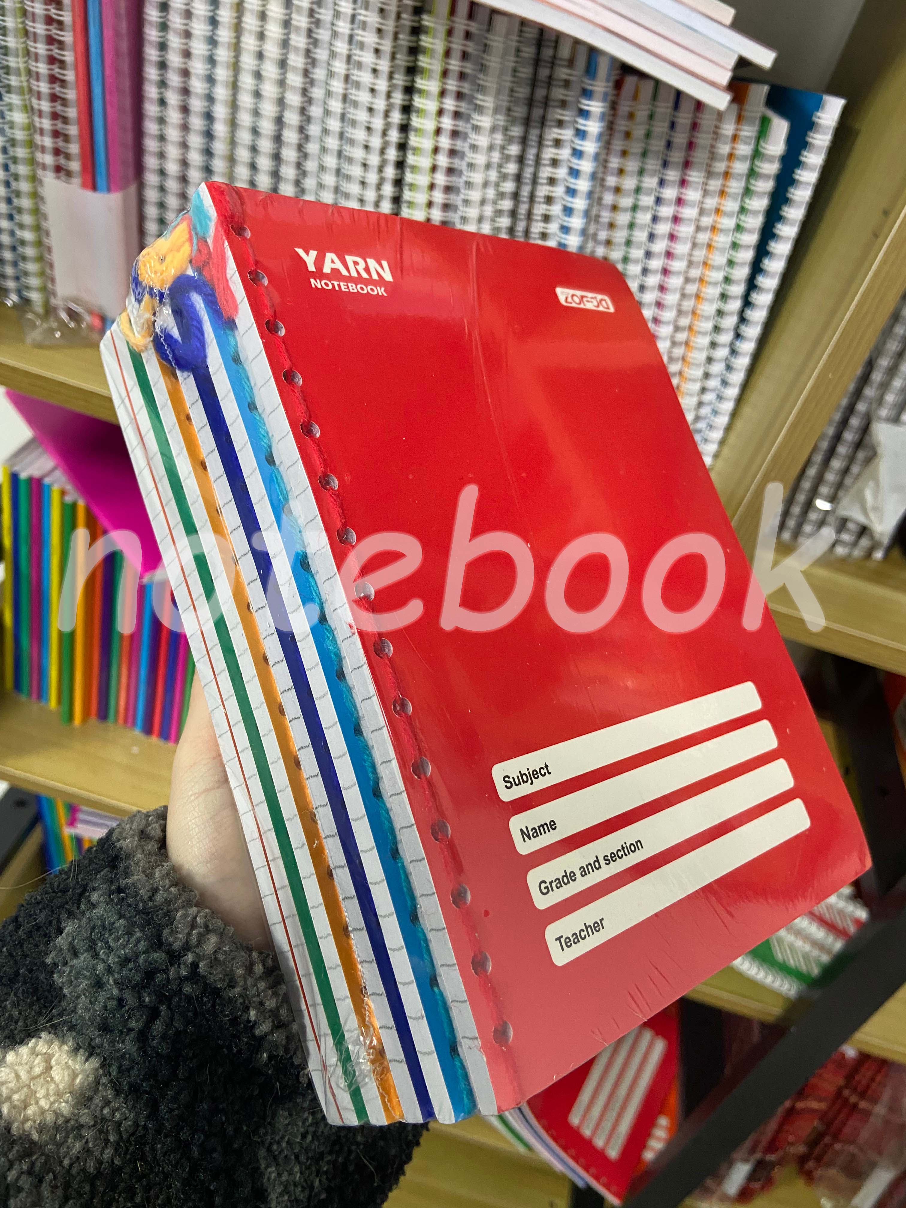 10pcs ZOFDA YARN A5 writing Composition notebook 80 Leaves 4Color ...