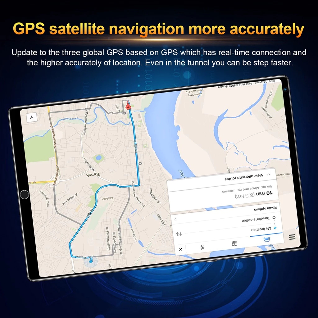 10.5 Tablet 16+512GB ROM Tablets Android With Pen Learn Online ...