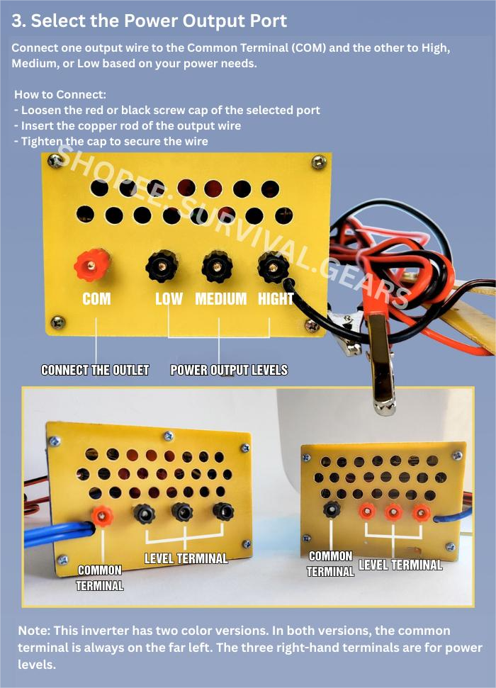 DC12V Electric Fish Shocker Machine Aparato Fishing Portable High Power ...