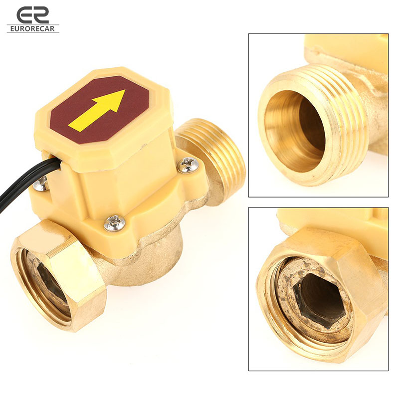 3/4 to 1/2 Pipe Pump Water Brass Flow Switch Booster Pump Automatic ...