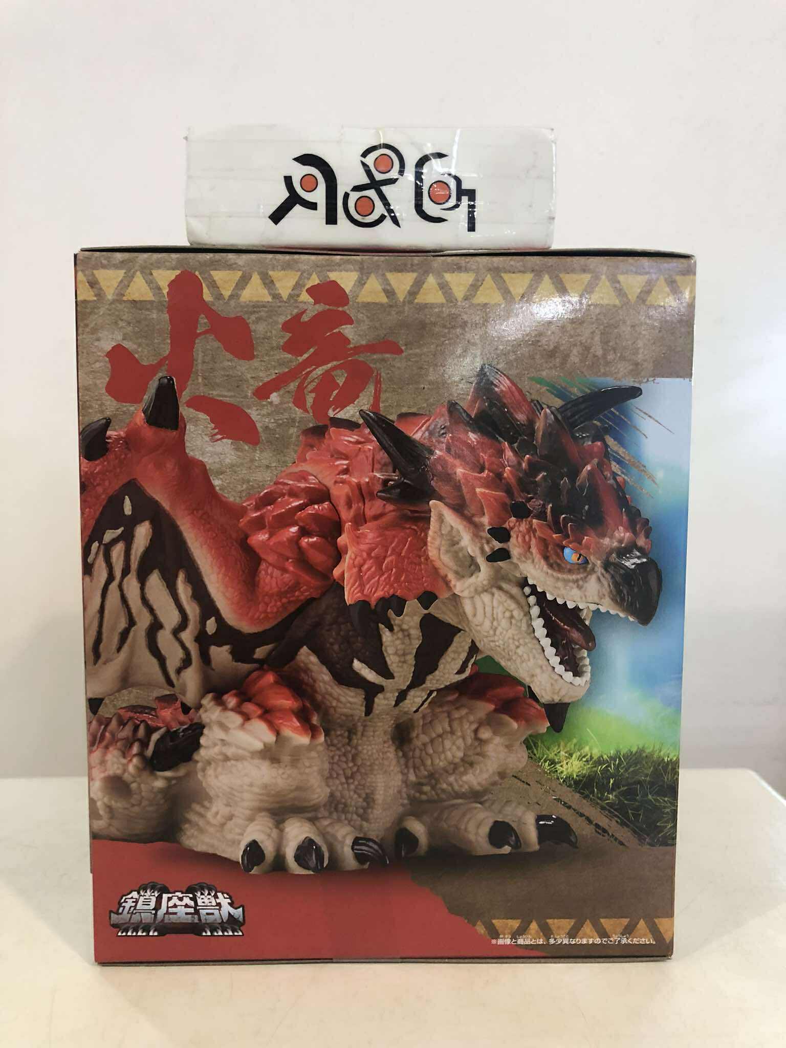 (R&G1) Banpresto Monster Hunter Enshrined Monsters Rathalos/Liolaeus ...