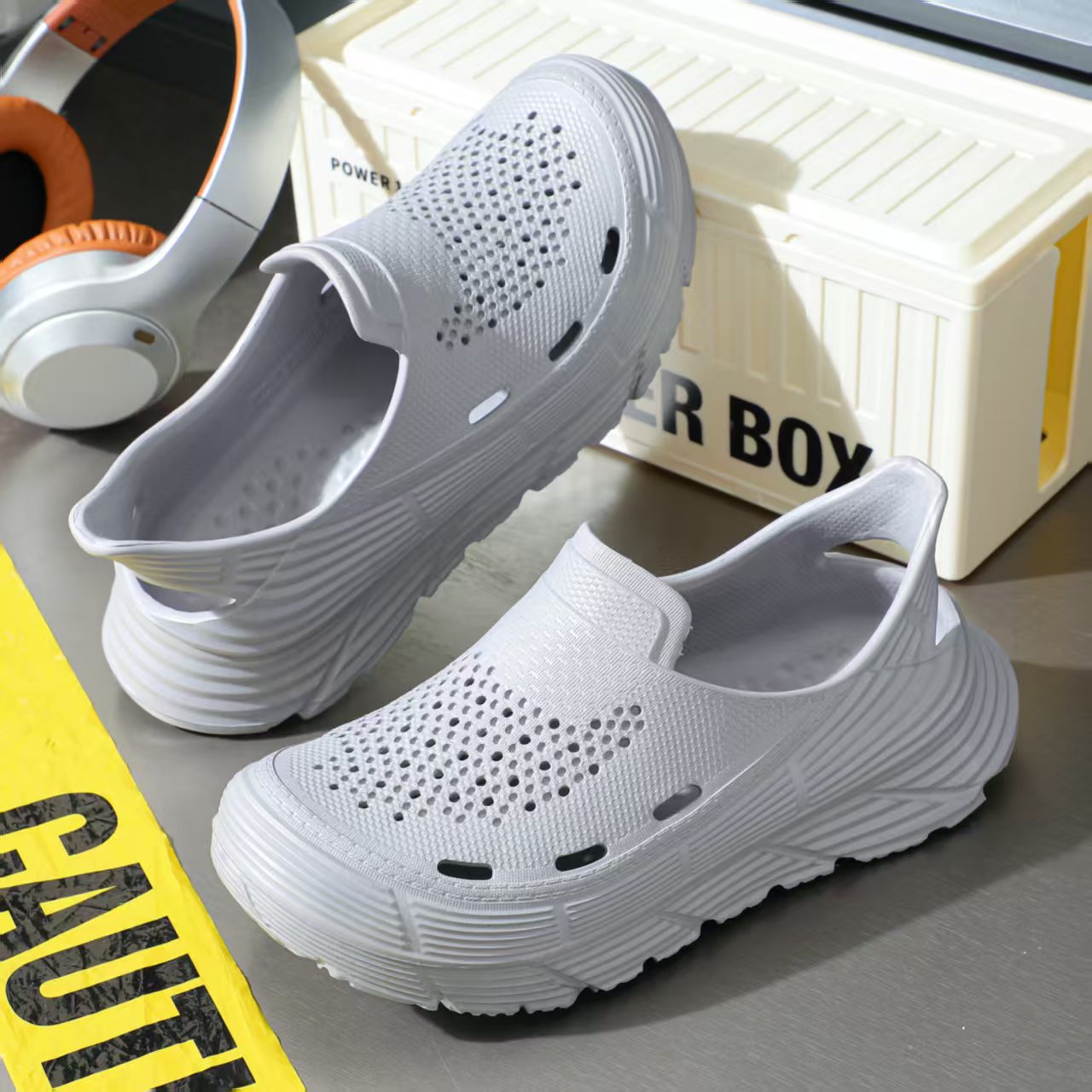 [[AMHL]] Closs Summer Slipper For MEns EVA Athletic Breathable and ...